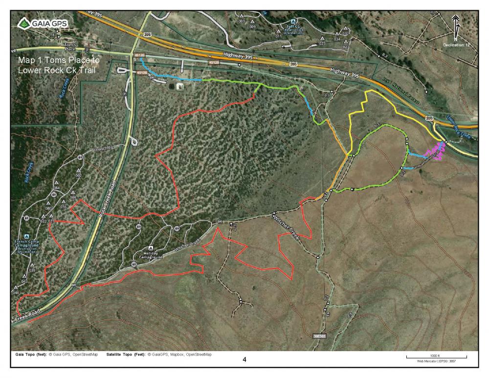 Projects - Proposed Trails | Mono County California